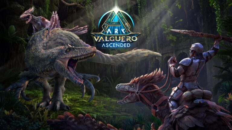 PS5『ARK: Survival Ascended』無料追加コンテンツ「Valguero」を本日配信！ 新生物「メガラプトル」「エルダー ...